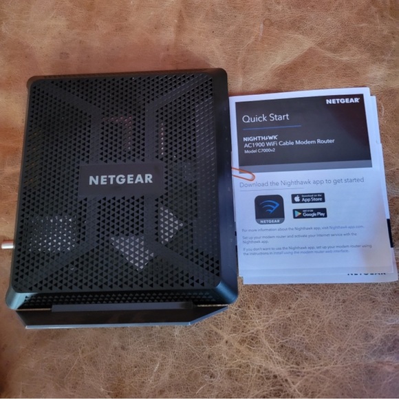netgear | Computers, Laptops & Parts | Net Gear Nighthawk Acq9p Wifi Cable Mofem Router | Poshmark
